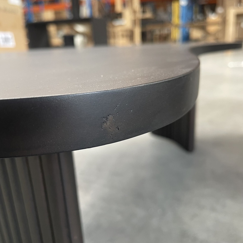 Boomerang coffee table | Re-loved